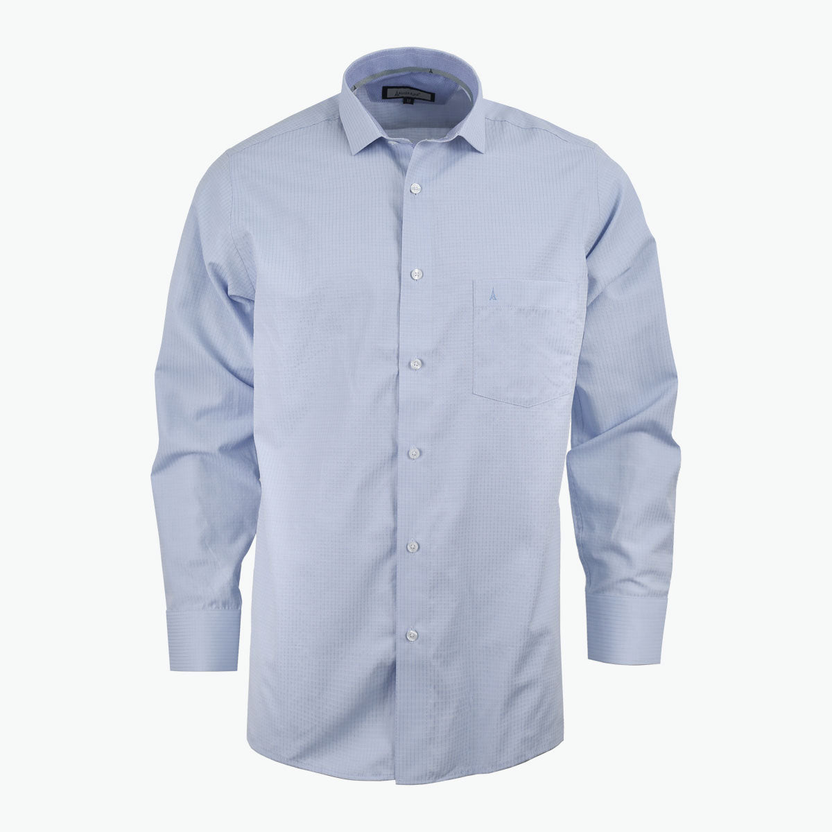 Camisa Regular Azul Claro Manga Larga - Kosta Azul – Kosta Azul Colombia
