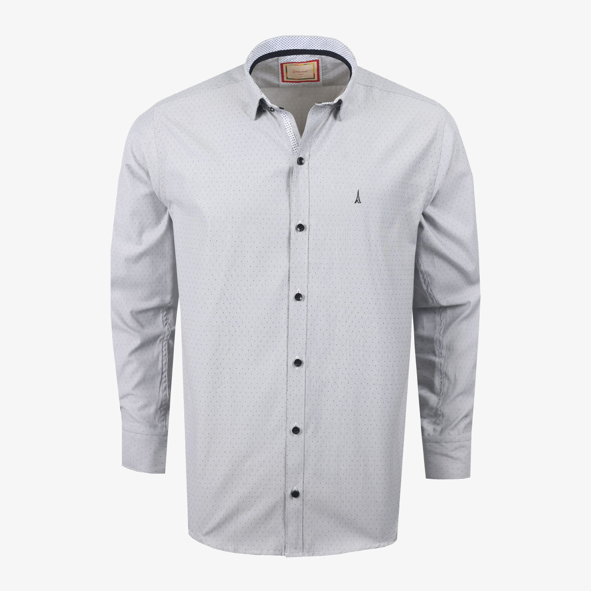 Camisa Custom Gris Claro Manga Larga Kosta Azul – Kosta Azul Colombia