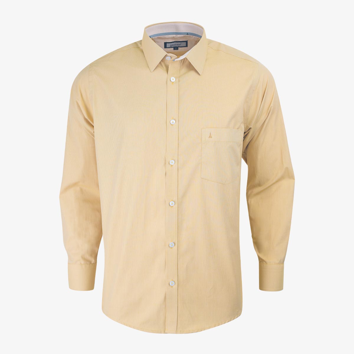 Camisa Custom Manga Larga Amarillo Oscuro Kosta Azul – Kosta Azul Colombia
